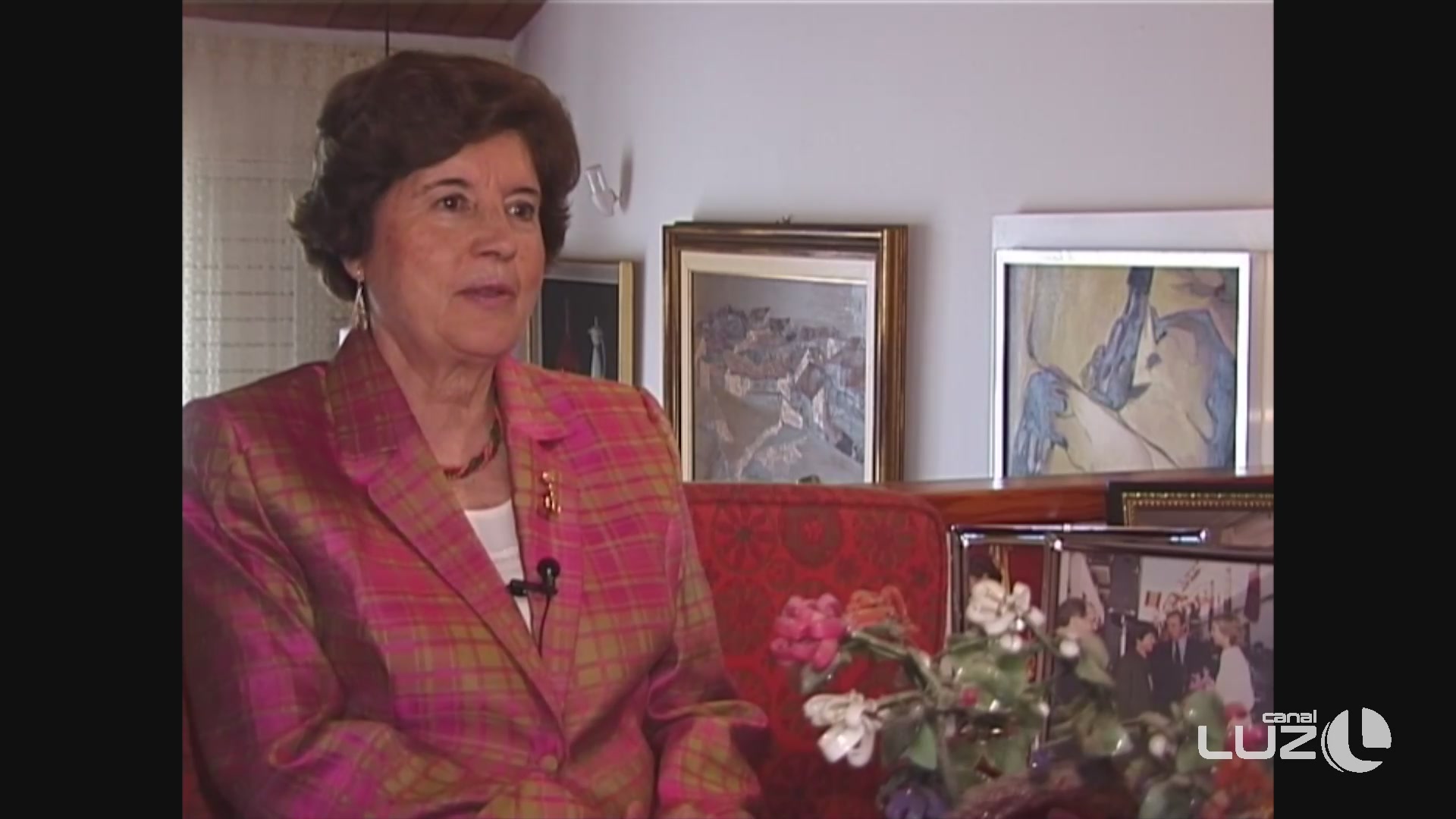 Reportaje sobre Pilar Pulgar Fraile (Reportajes) - Canal Luz TV