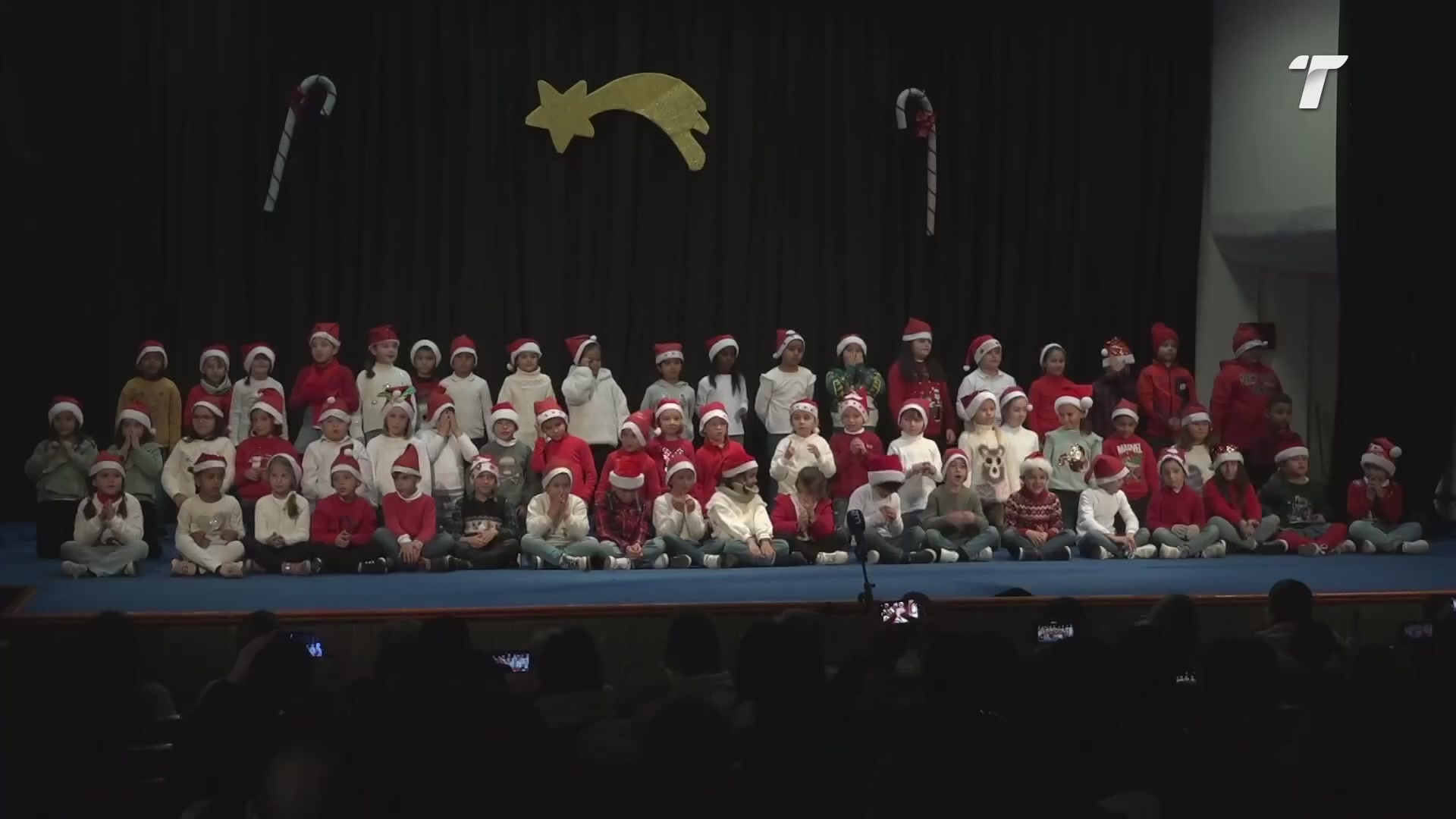 Actuación de Navidad CEIP Hermanos Pinzón (Reportajes) - Teleonuba