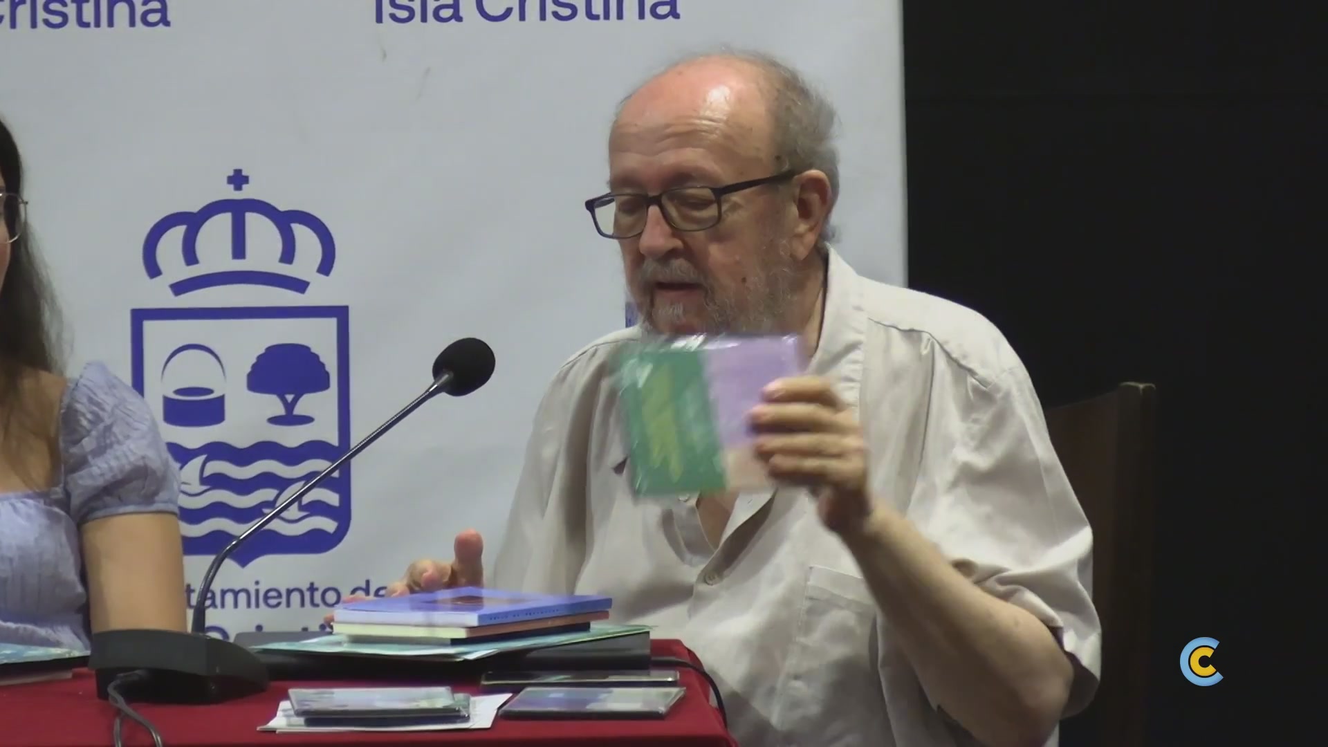 Isla Cristina inaugura su Ciclo ‘Martes Culturales’: comenzó con la ...